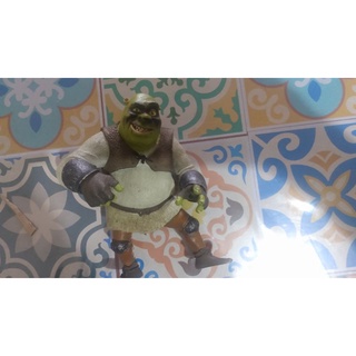Shrek - Dragon Battling Shrek - Figura Mcfarlane Toys Original | Shopee ...