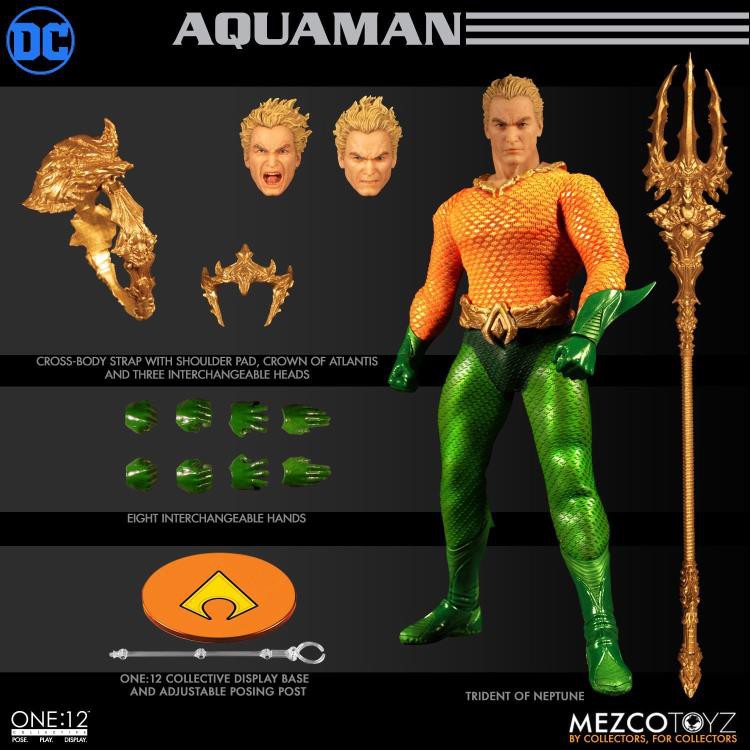 Mezco Toyz Dc Comics One:12 Collective Aquaman | Shopee Brasil Mezco Toyz Dc Comics One:12 Collective Aquaman | Shopee Brasil