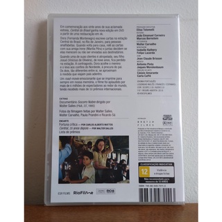 DVD Central do Brasil (Lacrado) | Shopee Brasil