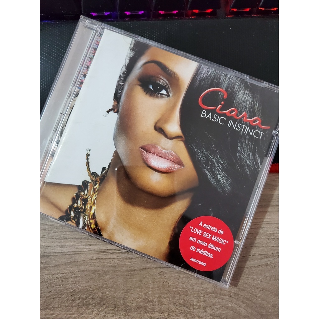 CD Ciara - Basic Instinct | Shopee Brasil