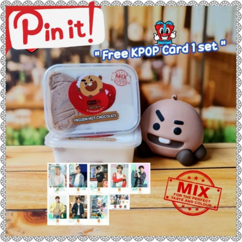 Conjunto De Cartas Slime Bts / Bt21 2 Aroma / Free Bts | Shopee Brasil