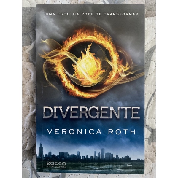 Livro Divergente - Veronica Roth | Shopee Brasil