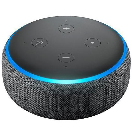 Alexa Eco Echo Dot Amazon Smart Speaker Alexa 3 Geração Original ...