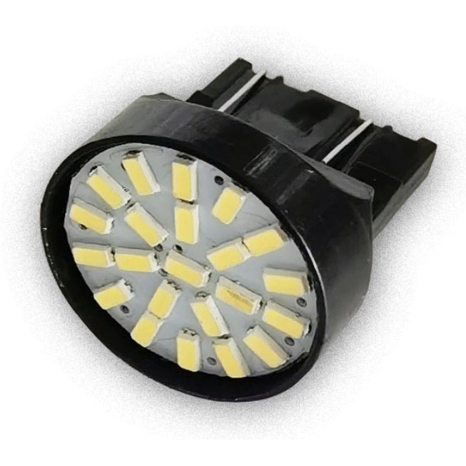 Lâmpada T20 22leds 1/2 Pólos Led 7440 ou 3157 - Escorrega o Preço