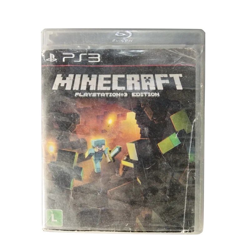Jogo Minecraft Playstation 3 Edition Original | Shopee Brasil