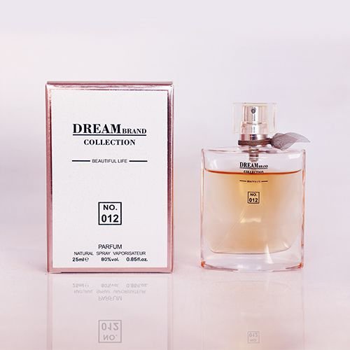 Perfume Feminino Dream Brand Collection - 012 Beautiful Life 25ml ...
