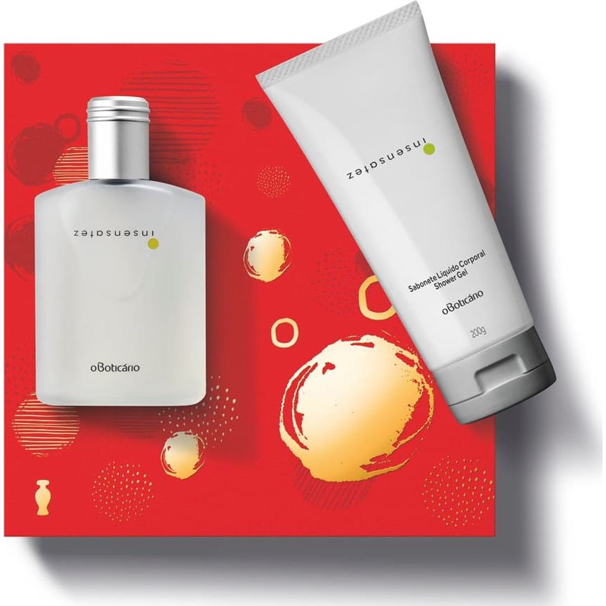 Kit Insensatez Desodorante Colônia 100ml + Shower Gel 200g O Boticário ...