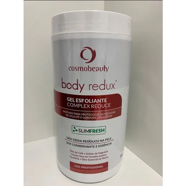 Cosmobeauty Body Redux Complex Reduce Gel Esfoliante Slim Fresh 1000g ...