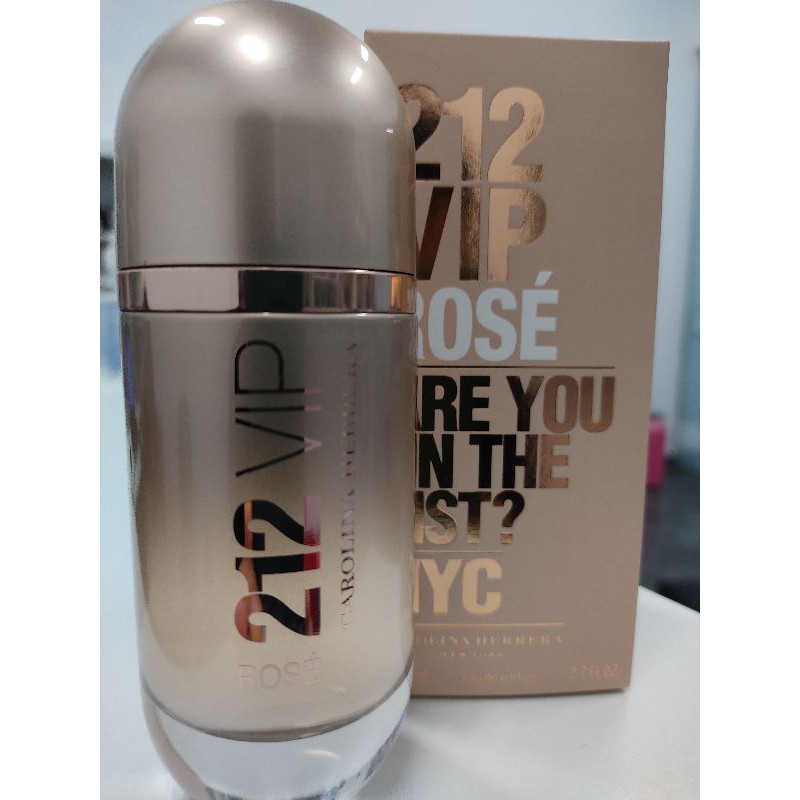 Perfume 212 VIP ROSE 80ML | Shopee Brasil