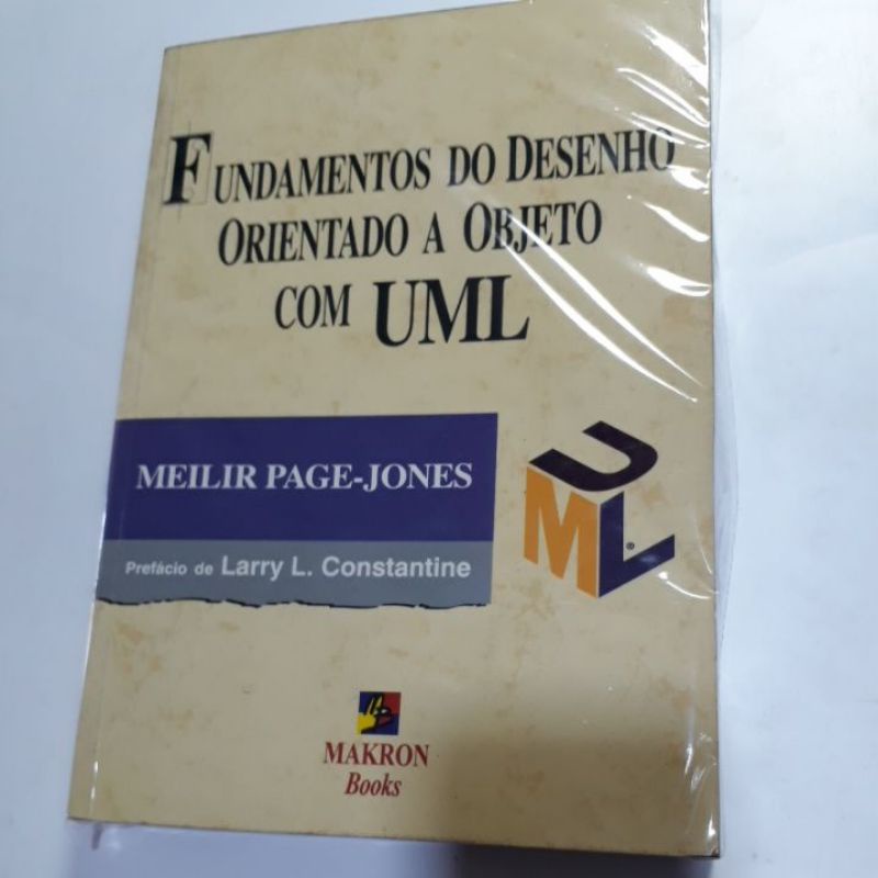 FUNDAMENTOS DO DESENHO ORIENTADO A OBJETO COM UML - MEILIR PAGE JONES | Shopee Brasil