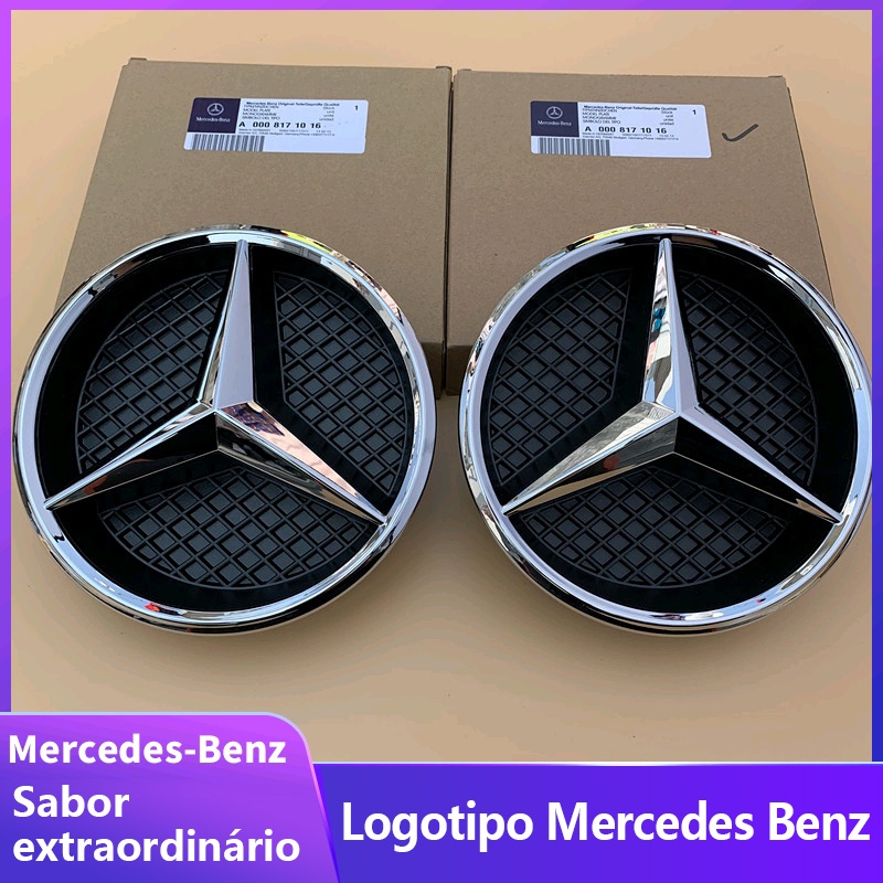 emblema mercedes benz C180 C200 C260 E260 E300L W205 W212 logotipo ...