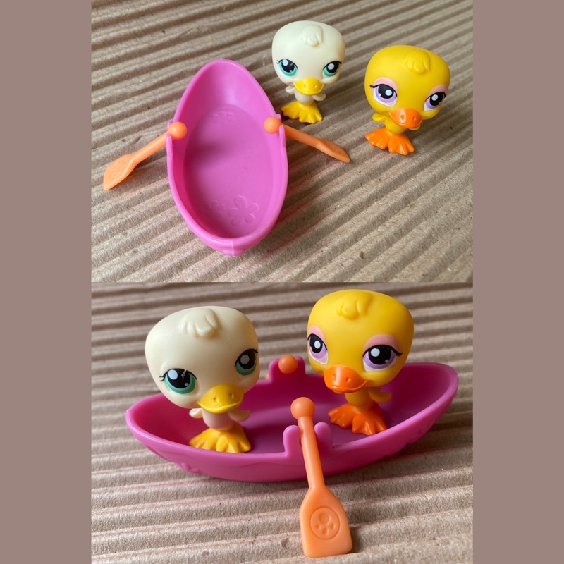 Littlest Pet Shop LPS Animais Marinhos Carangueijo, Pato, Polvo, Foca ...