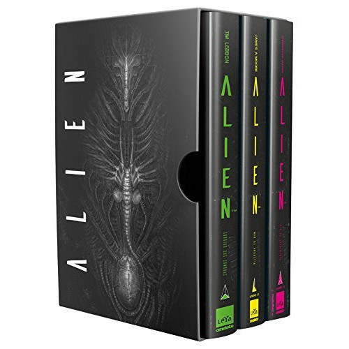 Alien - A Trilogia - Caixa com 3 Volumes (+ Pôster) | Shopee Brasil