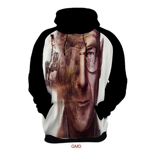 Blusa Moletom Breaking Bad Walter White Químico Drogas | Shopee Brasil