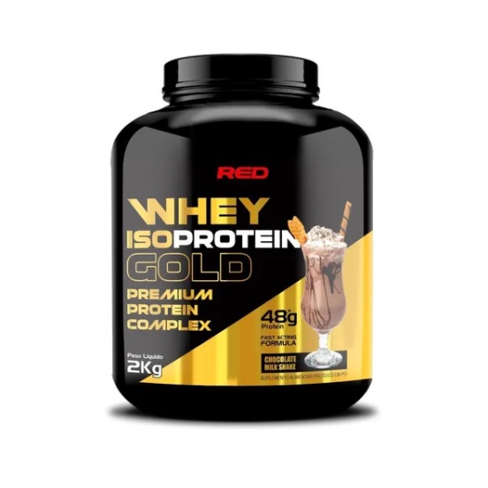 Whey Isoprotein Gold 2kg | Shopee Brasil