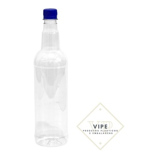 Garrafa Frasco 900 Ml Pet Comum Petaloide C/tampa ( 5 Unid ) | Shopee Brasil
