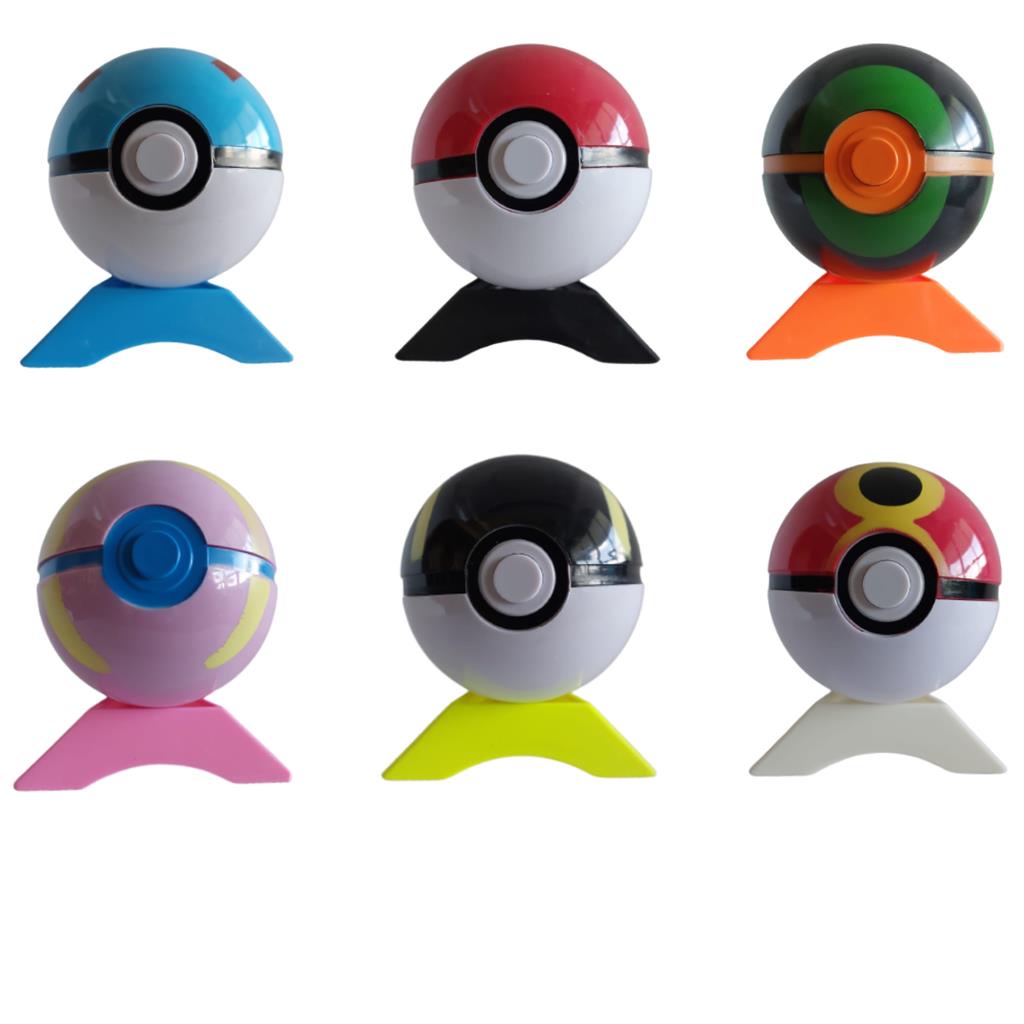 Miniaturas do Pokemon Go Com Pokebolas Para Brincar e Colecionar 7 cm ...