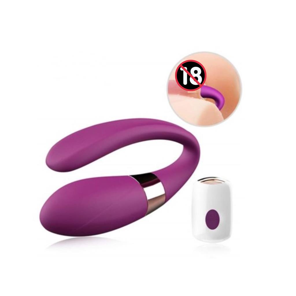 Vibrador Calcinha Material Macio Casal Recarregável Sem Fio Controle Remoto a Distância ...