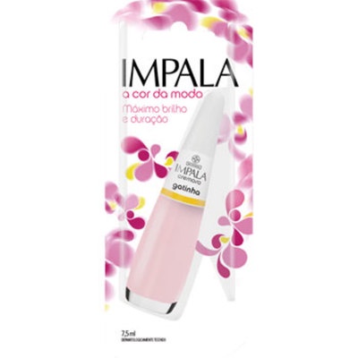 Esmalte Cremoso Impala - 7,5ml | Shopee Brasil