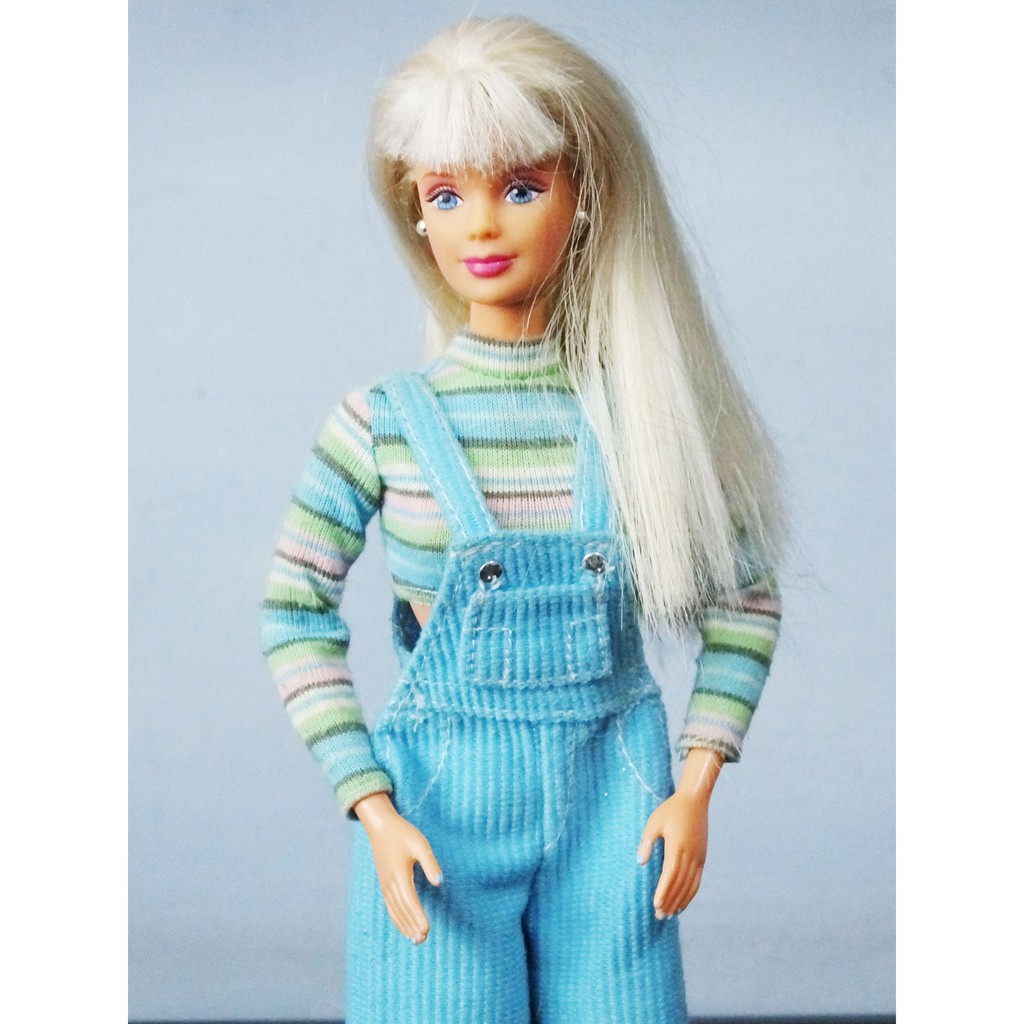 Boneca Barbie Cool Blue Anos 90 Mattel - Escorrega o Preço
