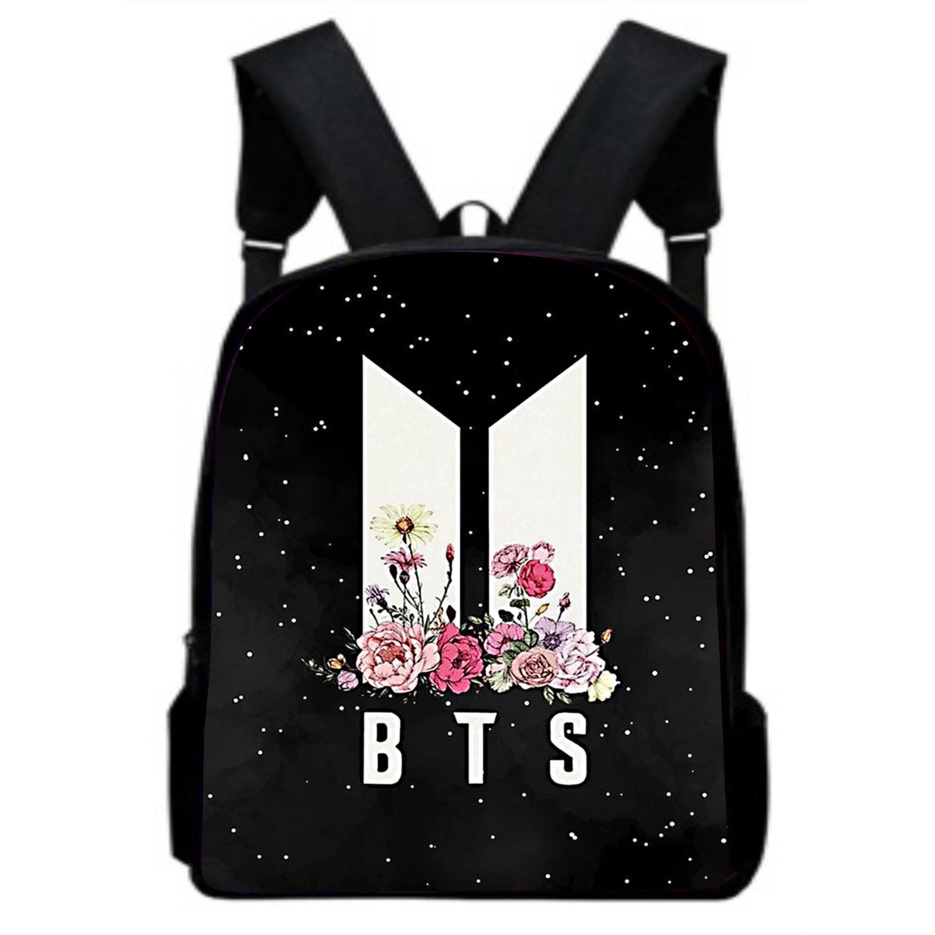 Mochila Bts Banda Kpop Lançamento | Shopee Brasil