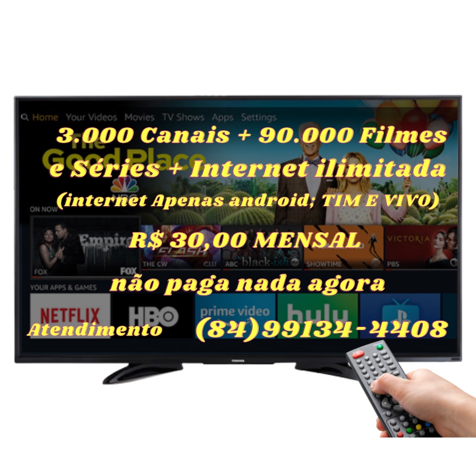 canais de tv | Shopee Brasil