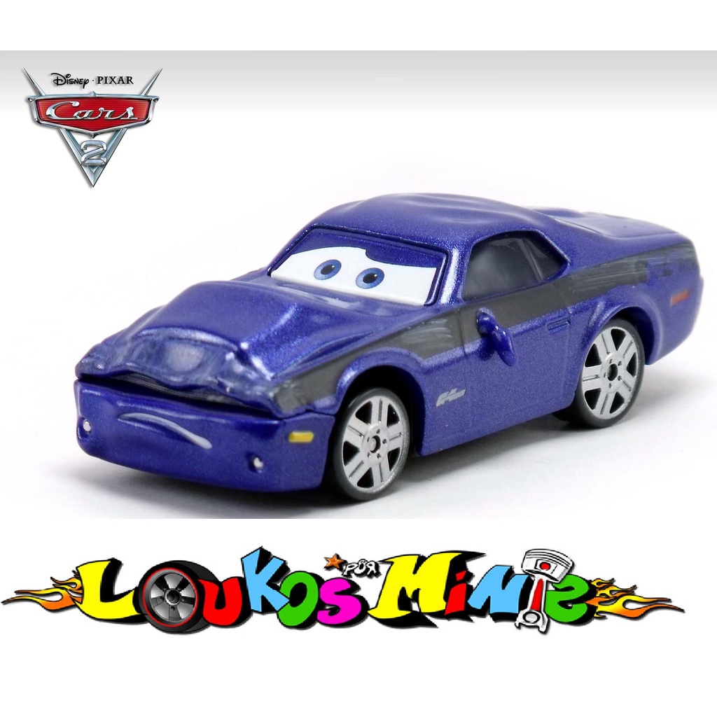 Disney Cars 2 Damaged Rod Torque Redline Sem Embalagem | Shopee Brasil