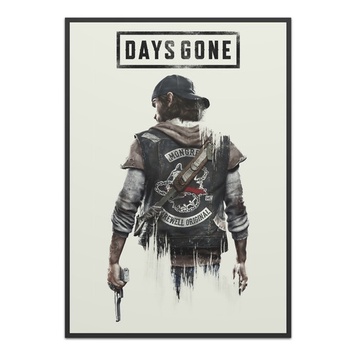 Placa Decorativa Days Gone 004 A5 14X20 | Shopee Brasil