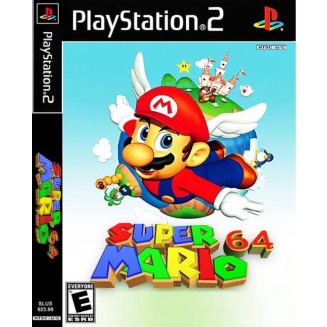 super mario 64 ps2 | Shopee Brasil