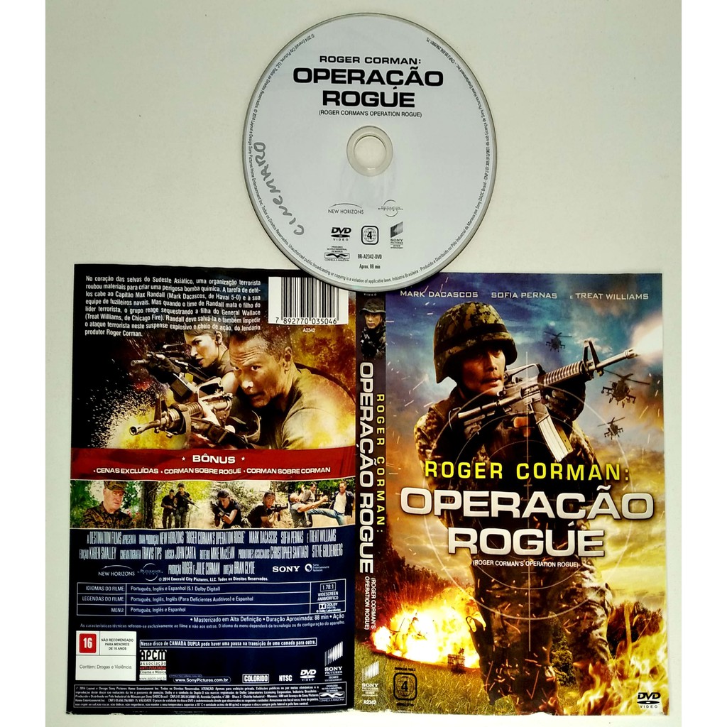 Operation Rogue Movie Poster
