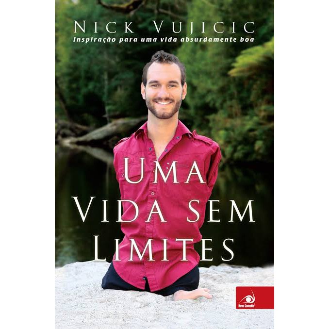 Uma Vida Sem Limites Nick Vujcic - Livro Uma Vida Sem Limites - usado ...