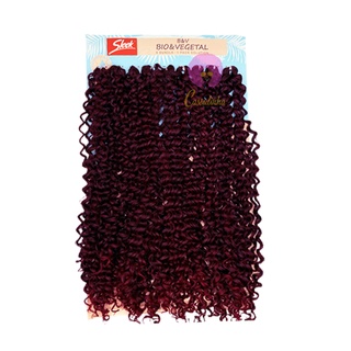 Cabelo Bio vegetal ALVES - Crochet Braids - 45cm - 320g | Shopee Brasil