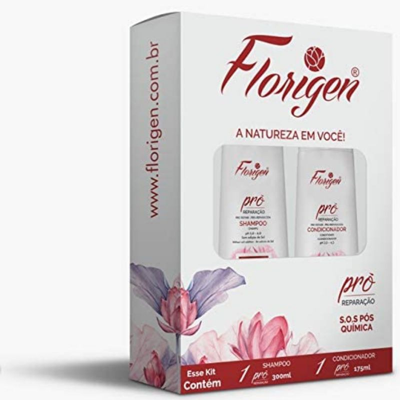 Kit Pro Reparacao Florigen, Florigen | Shopee Brasil