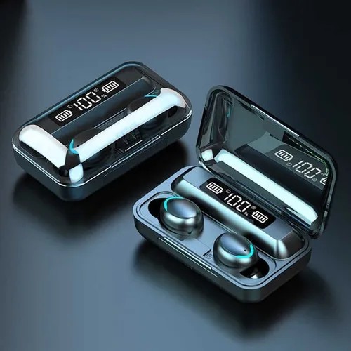 Fone Bluetooth F9 TWS 5.0 Sem Fio - 2000mah com PRONTA ENTREGA | Shopee ...