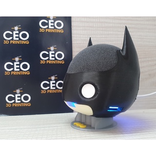 Suporte Tema Batman (rosto) Para Alexa Echo Dot 4 | Shopee Brasil