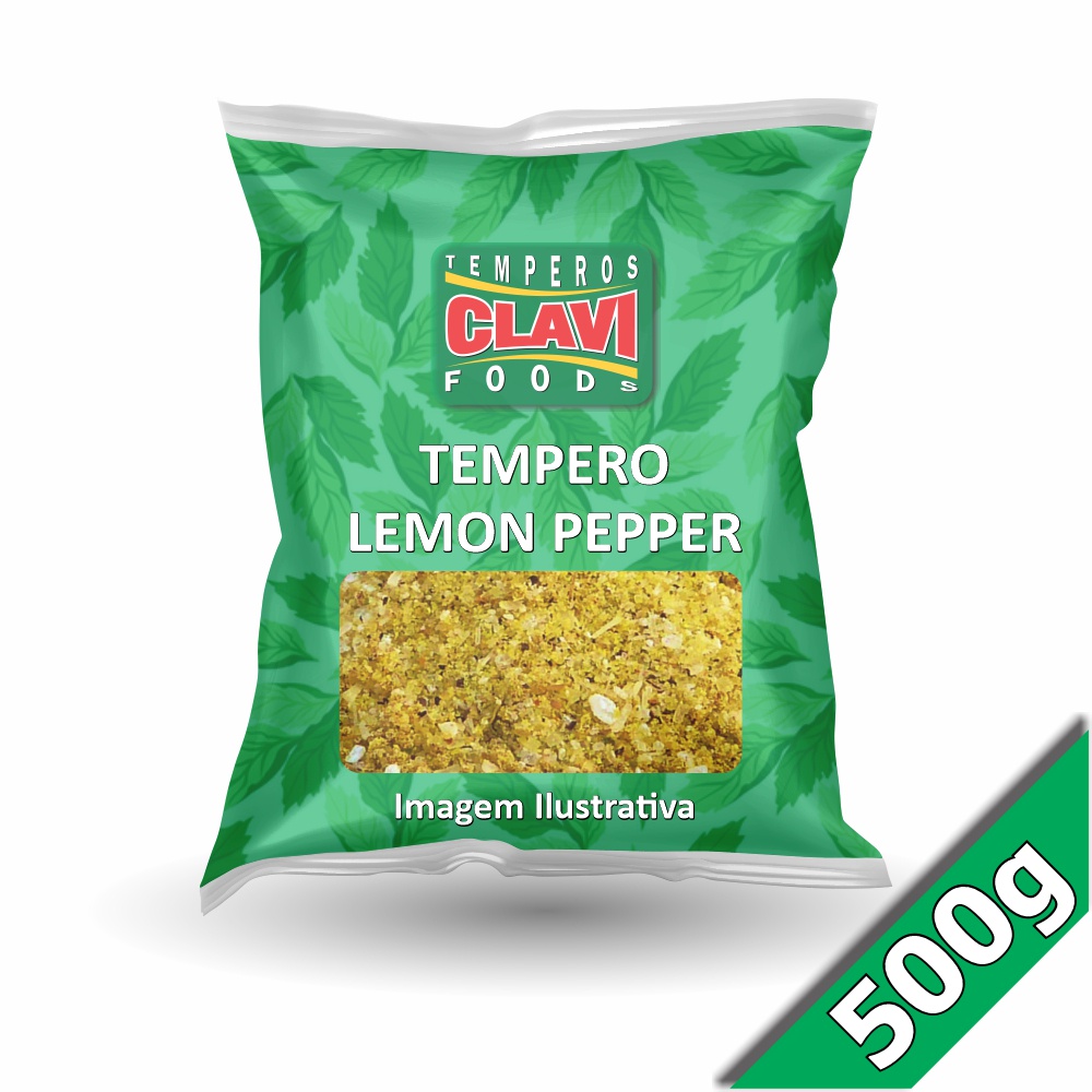 Tempero Lemon Pepper 500g | Shopee Brasil