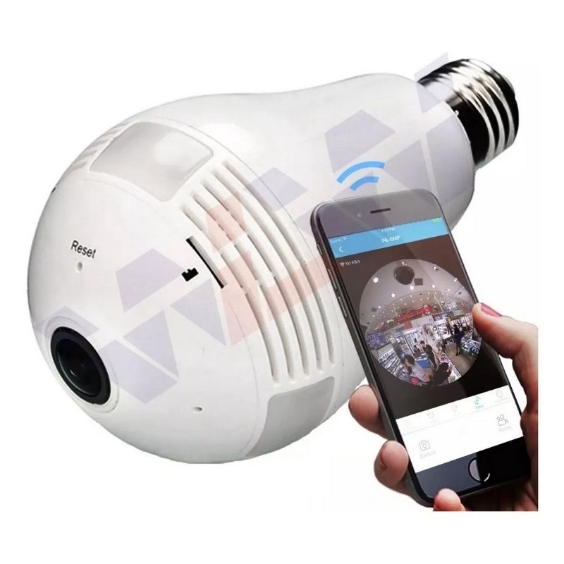 Camera Ip Seguraca Lampada Vr 360 Panoramica Espia Wifi V380 | Shopee ... Camera Ip Seguraca Lampada Vr 360 Panoramica Espia Wifi V380 | Shopee ...
