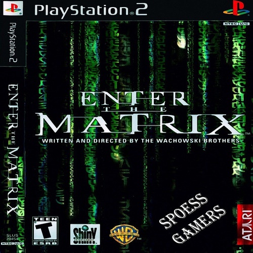Matrix Ps2 Enter The Matrix | Shopee Brasil