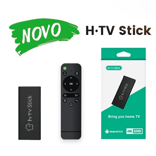 Original h.tv Stick Preto htv pronta entrega | Shopee Brasil