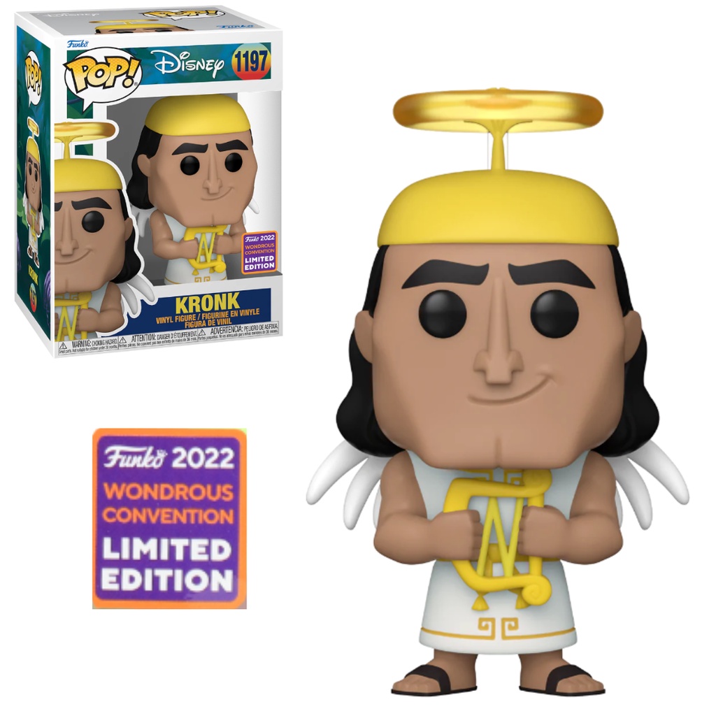 Funko Pop Kronk 1197 - Wondrous Convention | Shopee Brasil