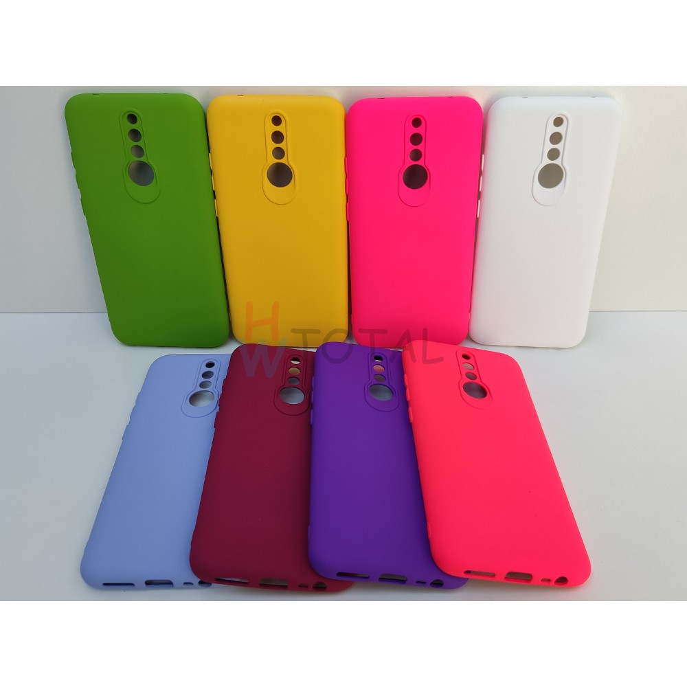Capa Case Capinha Xiaomi Redmi 8 Silicone Aveludada Protecao Camera