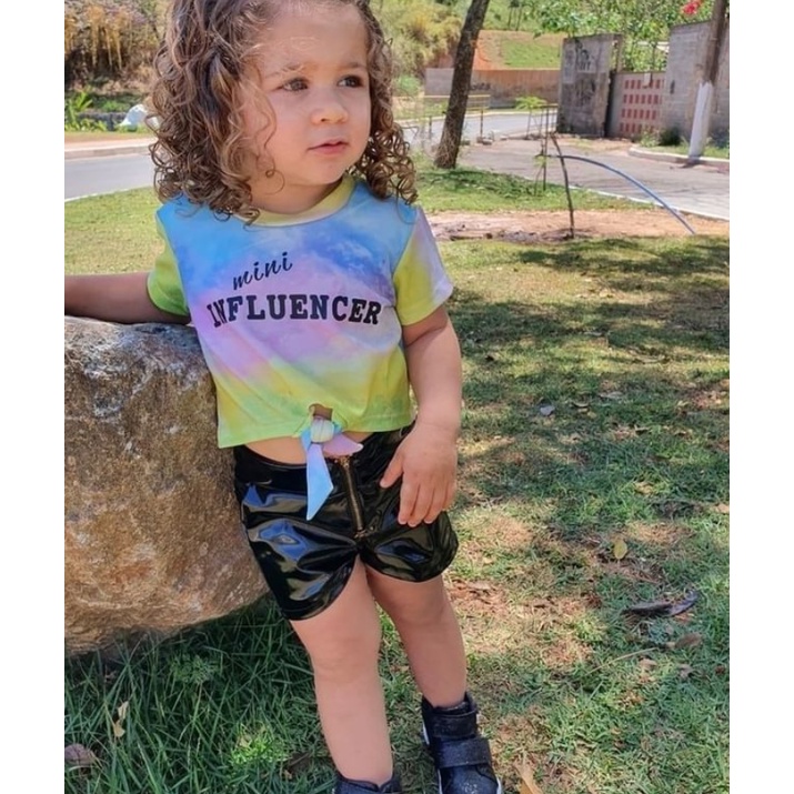 Conjunto Mini Influencer | Shopee Brasil