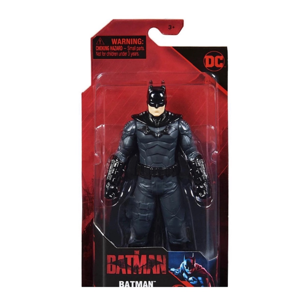 Boneco Batman Filme Novo Original 15Cm 2921 - Sunny | Shopee Brasil