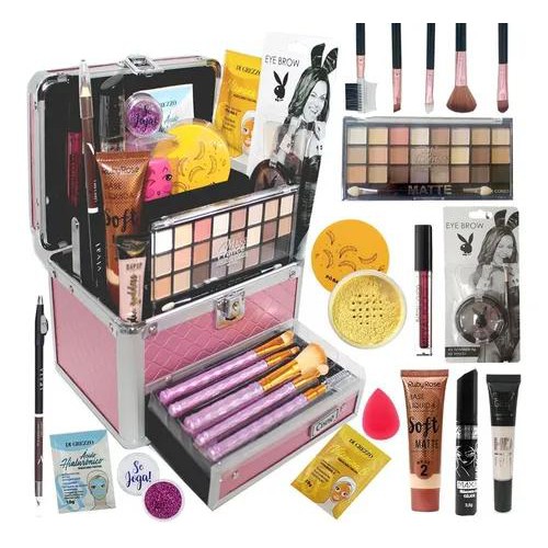Kit de maquiagen/ Ruby Rose | Shopee Brasil