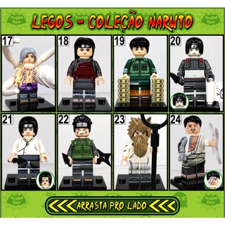 Legos Naruto Shippuden + Brindes -- NerdDog Store Konoha Uzumaki Sasuke ...