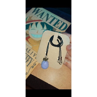 Colar Akuma no mi, Luffy -One piece. Fruta da borracha/Gomu gomu no mi ...