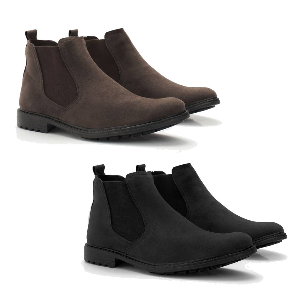Botina Chelsea Bota Masculina Vaquejada Fazenda Agro Qualidade | Shopee ...