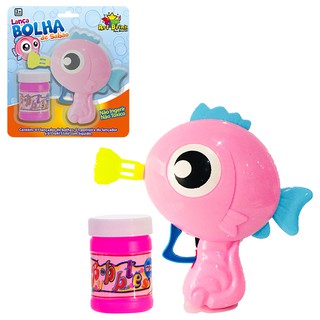 PEIXE BOLHA LANÇA BOLHAS A FRICÇÃO | Shopee Brasil