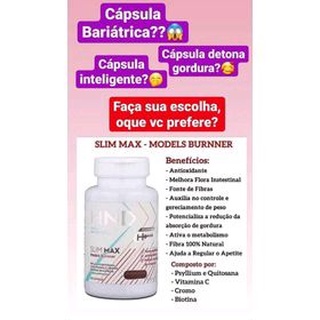 Slim Max Cápsula Bariatrica | Shopee Brasil