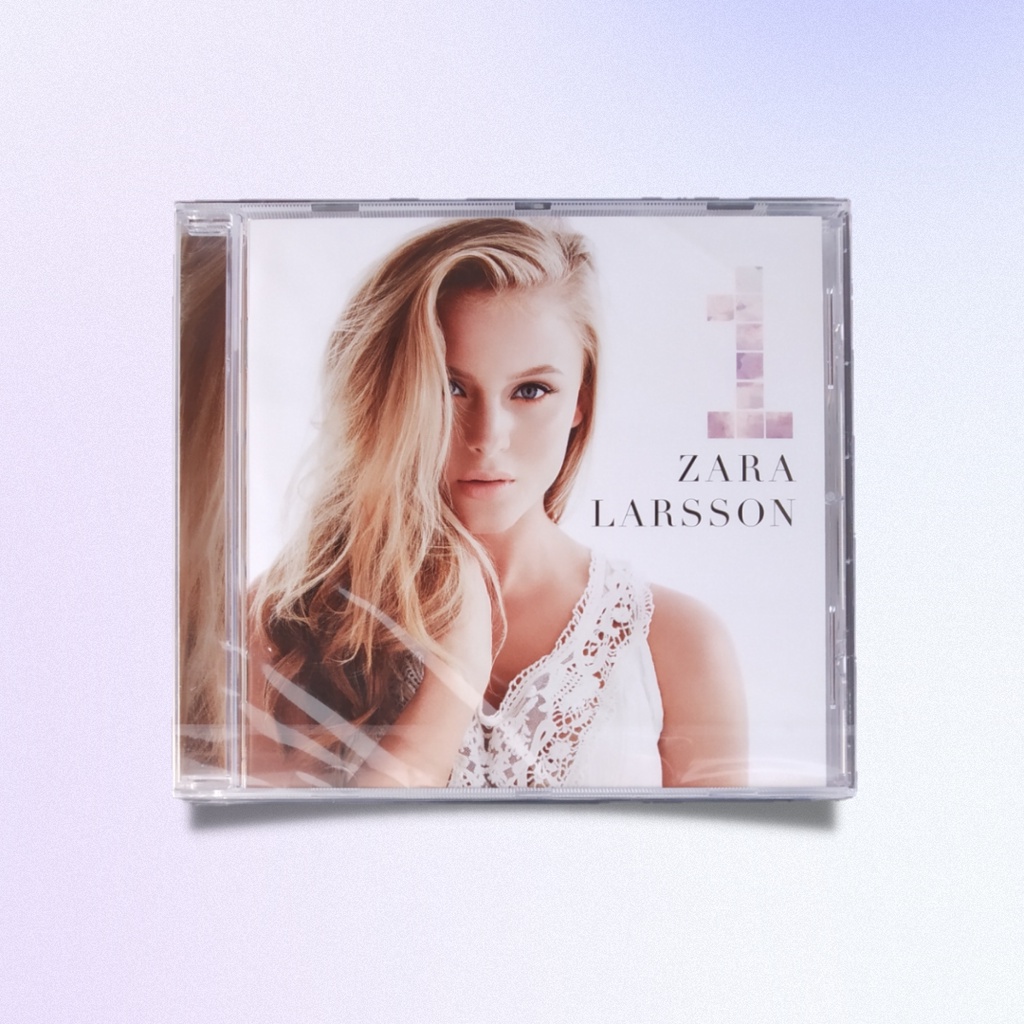 CD Zara Larsson : #1 // importado, novo, lacrado | Shopee Brasil